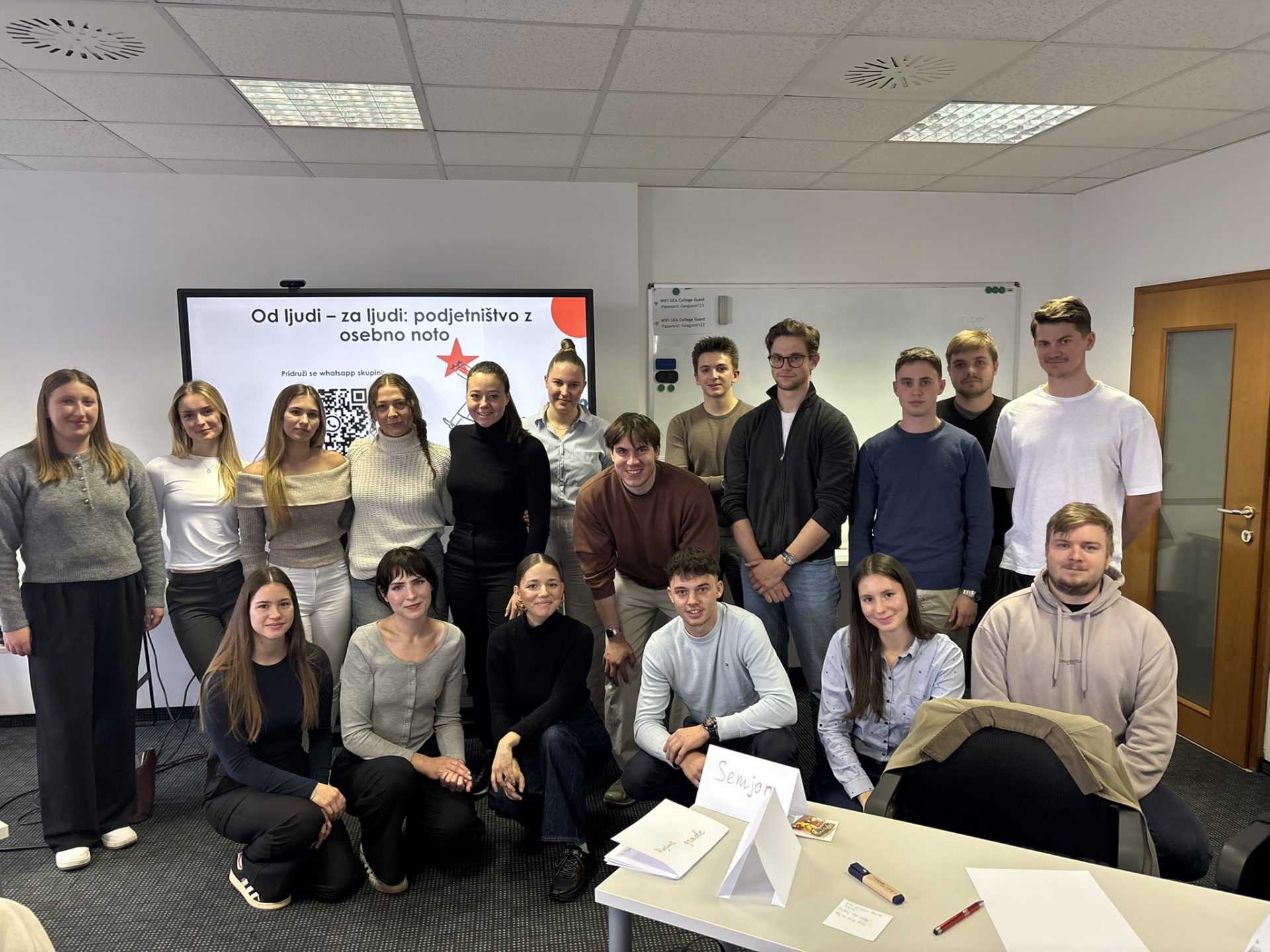 Začeli smo 5. generacijo GEA Top Talentov! - GEA College